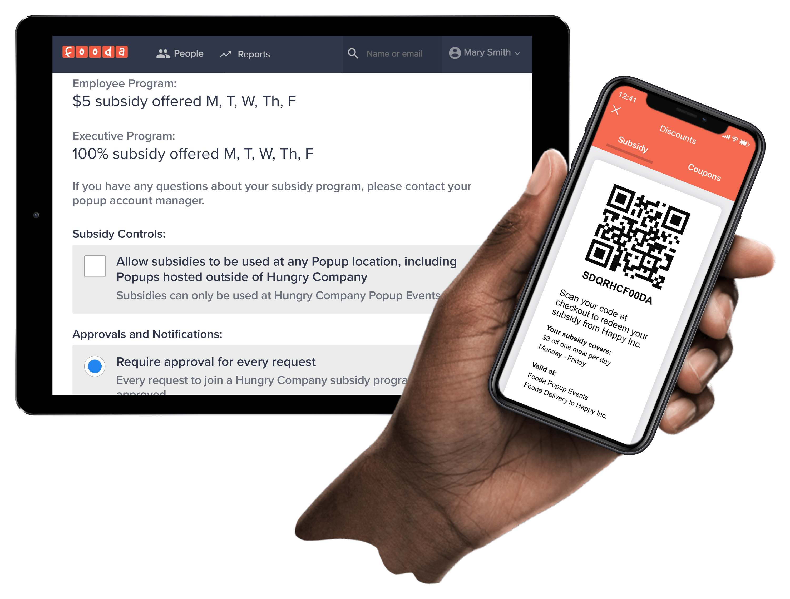 Fooda in Warehouse and Distribution Centers
